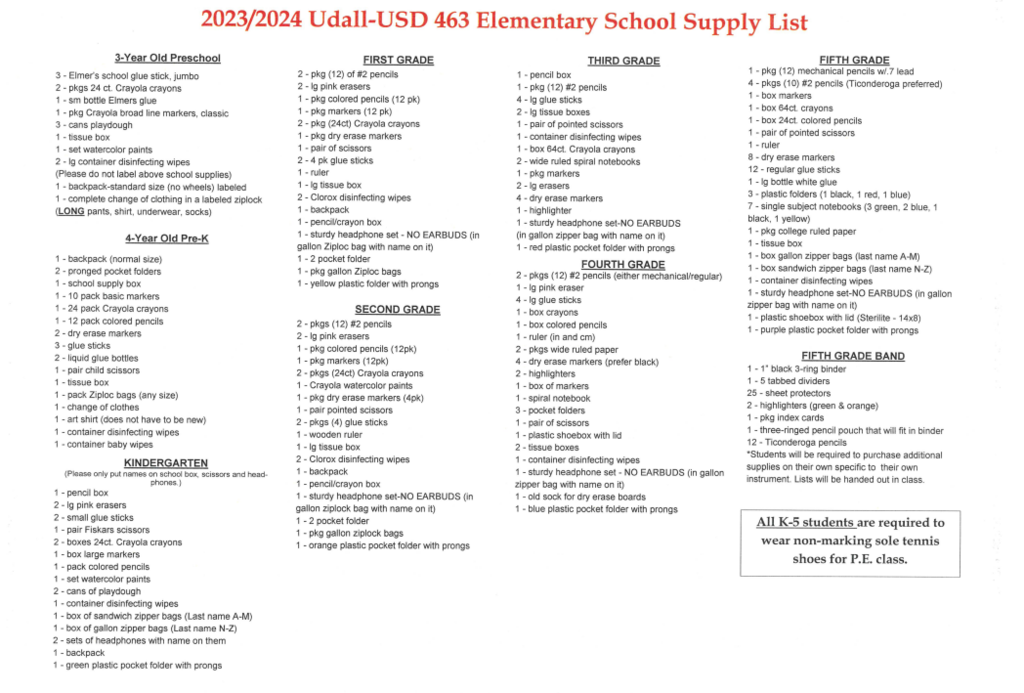 Live Feed | Udall Unified School District 463